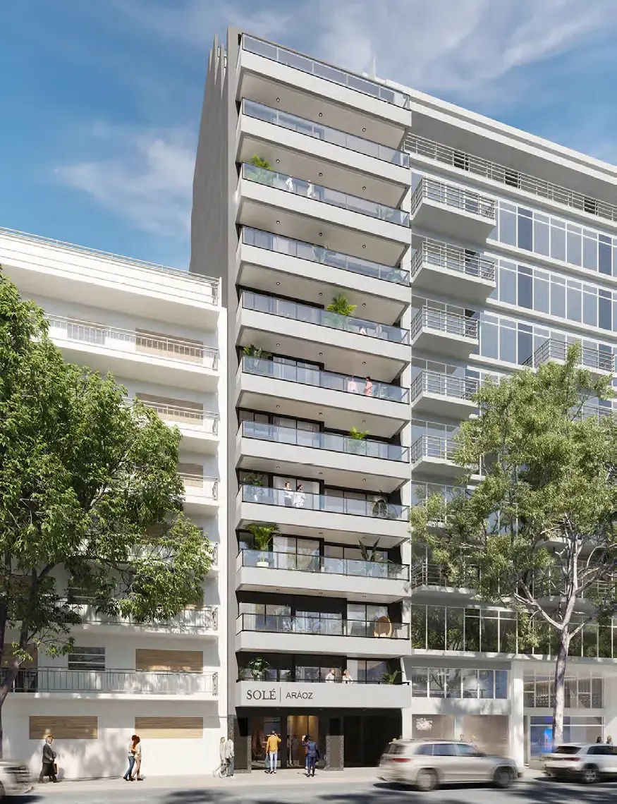 SOLÉ Aráoz – Residencias Exclusivas